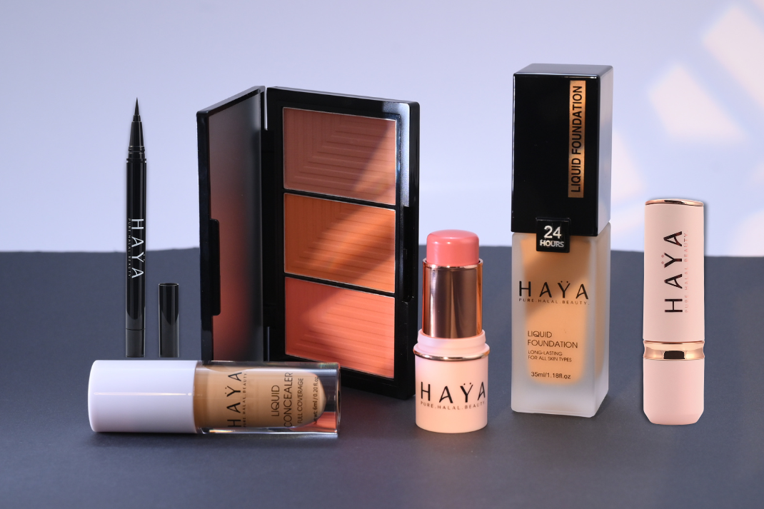HAYA Beauty: Halal Makeup Cosmetics & Products Online
